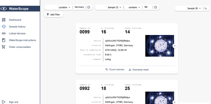 Technology – WaterScope (UK)